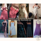 Juliana Corset Dress PDF Sewing Pattern – coralinestreet