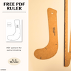 FREE PDF RULER – coralinestreet
